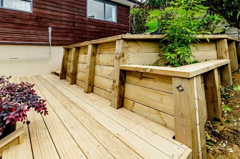 Timber Decking Kapiti Coast - Hard Landscaping Services Porirua
